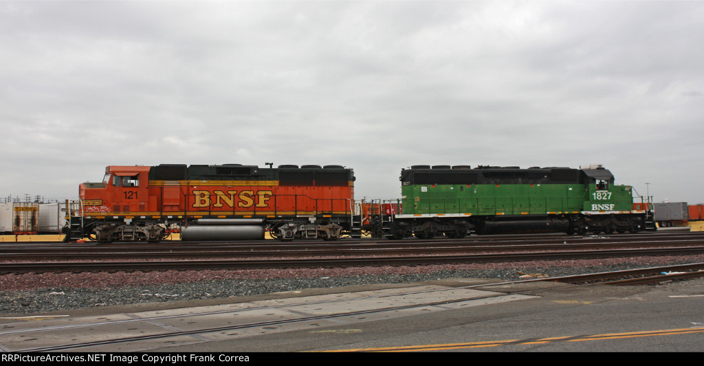 Cloudy Days on the BNSF